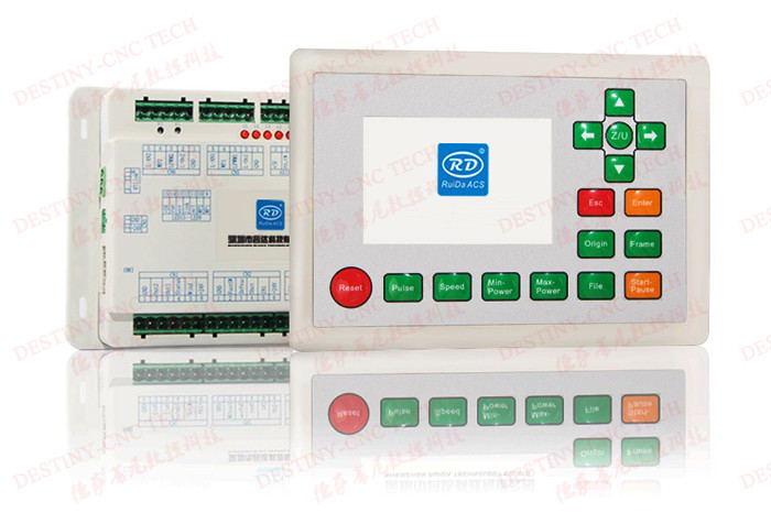 Laser engraving&cutting machine control system newest RDC6442S CO2 ...